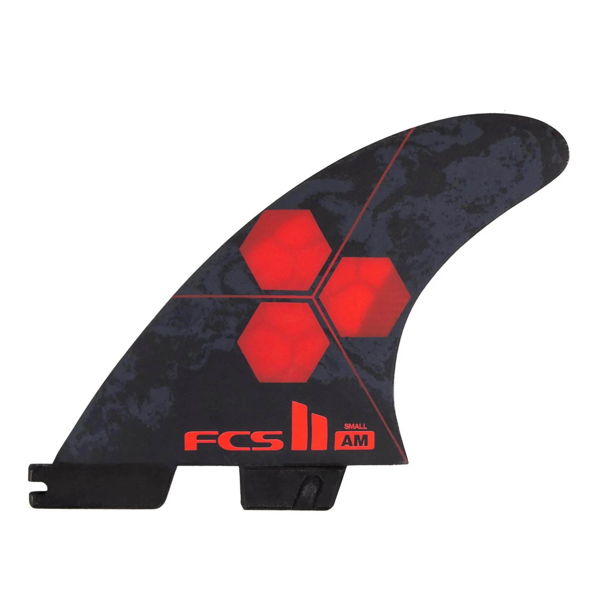 FCS II AM Performance Core Red Tri Fin - Tonnau Surf